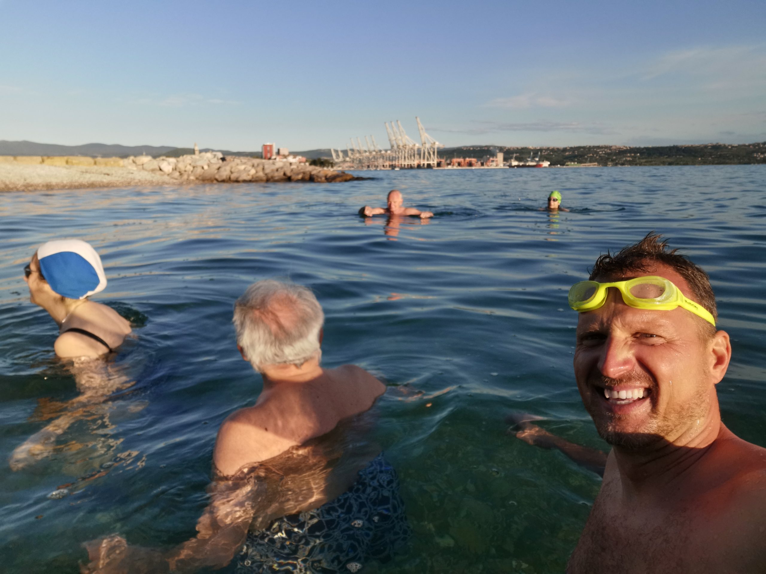 Learn to swim as an adult - FIRST STEP - Swim Origin